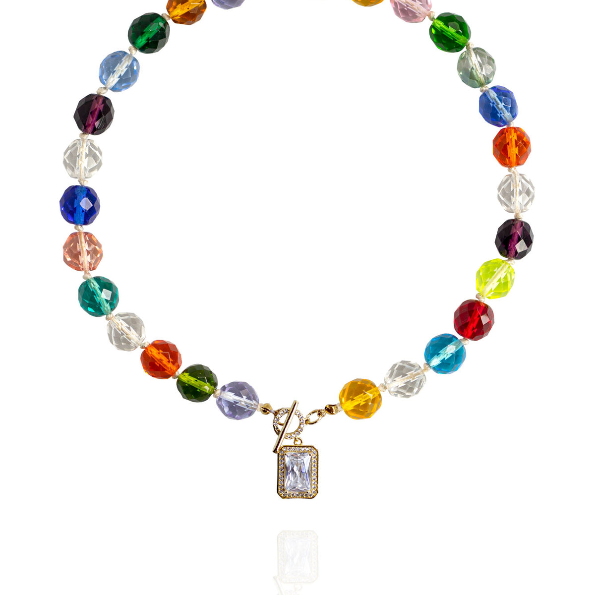 Leni Necklace in Candy Jar – Saulė